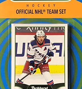 New York Rangers 2021 2022 Upper Deck Factory Sealed 10 Card Team Set Featuring Alexis Lafreniere, Kaapo Kakko and Mika Zibanejad Plus