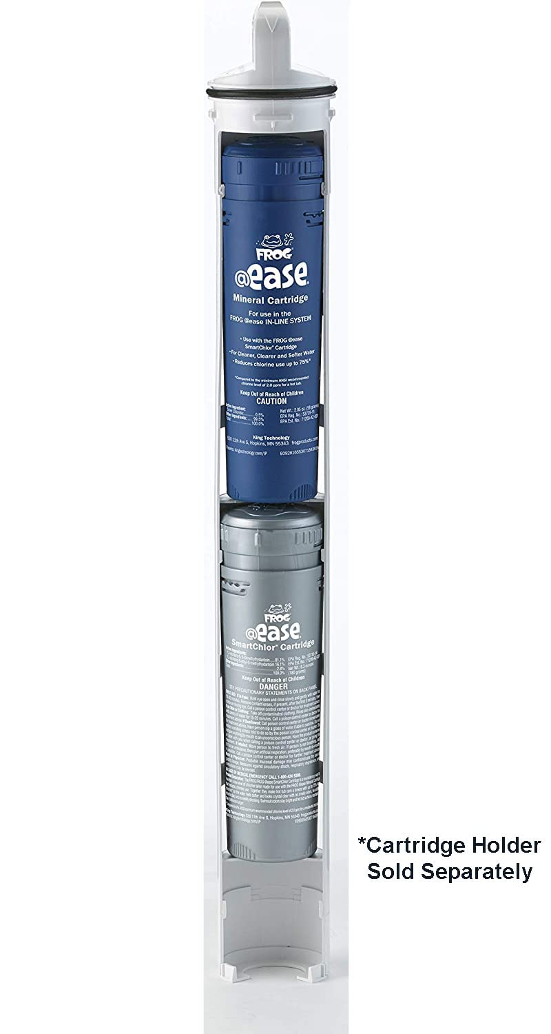 Frog @Ease in-Line Mineral Cartridge for Hot Tubs