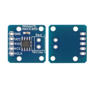 UMLIFE 3PCS MAX31855 MAX6675 SPI Type K Thermocouple Temperature Sensor Board Module for Arduino