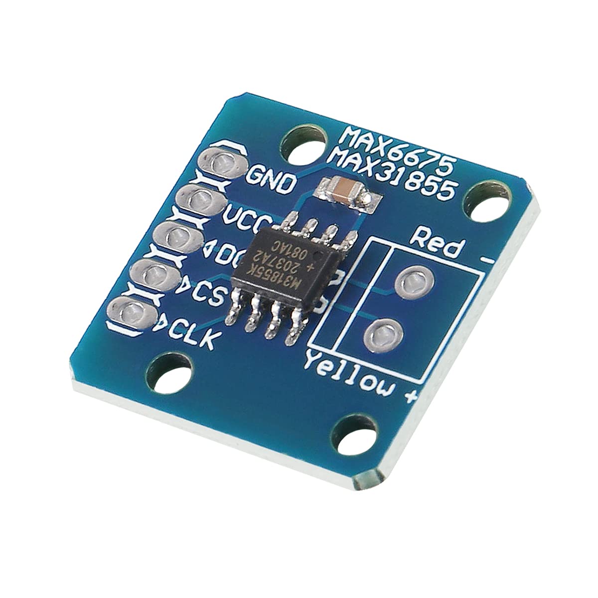 UMLIFE 3PCS MAX31855 MAX6675 SPI Type K Thermocouple Temperature Sensor Board Module for Arduino