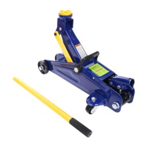 aain 2 ton heavy duty floor jack,hydraulic low profile trolley service floor jack,blue