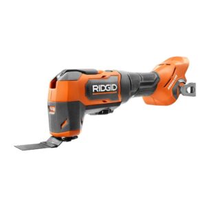 ridgid 18v brushless cordless oscillating multi-tool (tool only) (renewed)