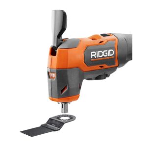 RIDGID 18V Brushless Cordless Oscillating Multi-Tool (Tool Only) (RENEWED)