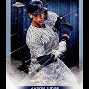 2022 Topps Chrome Stars of MLB #SMLBC-14 Aaron Judge New York Yankees Baseball NM-MT