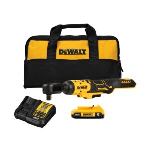 dewalt atomic 20v max* brushless 1/2 in. ratchet kit (dcf512d1)