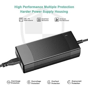 HKY 90W/65W Universal AC Adapter Laptop Charger Replacement for Dell HP Acer Asus Lenovo IBM Toshiba Samsung Sony Fujitsu Gateway Notebook Computer Chromebook TV Monitor Speaker Power Supply Cord