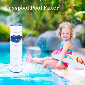 CRYSPOOL Pool Filter Compatible with Jandy CS200, R0462400, PJANCS200, C-8418, FC-0823, 200 sq.ft, 1 Pack