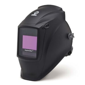 Miller Black Digital Elite Auto Darkening Welding Helmet with ClearLight 2.0 Lens