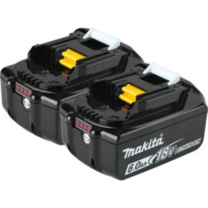 Makita XT288G 18V LXT® Lithium-Ion Brushless Cordless 2-Pc. Combo Kit (6.0Ah)