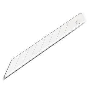 9mm 30 degree ultra-sharp ceramic blade snap-off replacement 3pcs white pcs