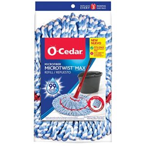 o-cedar microtwist max microfiber refill