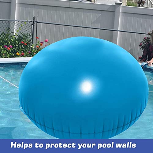 Pool Air Pillow, Ice Equalizer Air Pillow for Above Ground Winter Pool Covers, Swimming Pool Accessories Pool Pillows for Closing Winter, Inflatable Pool Pillow