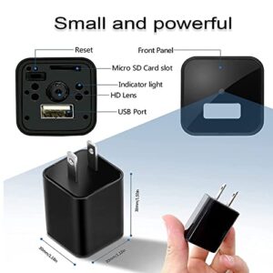 32GB, 1080P,Nanny Cam with Motion Detection,Spy Camera Hidden Camera with Loop Recording,Mini Camera,Spy Cam,Small Camera for Bedroom/Business/Dating