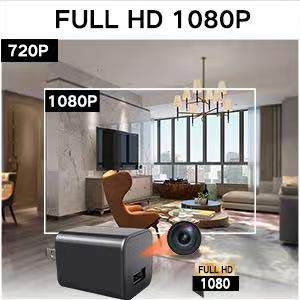 32GB, 1080P,Nanny Cam with Motion Detection,Spy Camera Hidden Camera with Loop Recording,Mini Camera,Spy Cam,Small Camera for Bedroom/Business/Dating