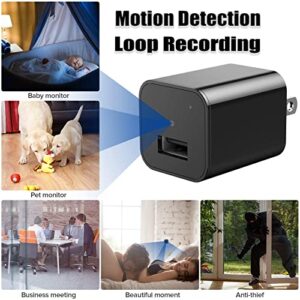 32GB, 1080P,Nanny Cam with Motion Detection,Spy Camera Hidden Camera with Loop Recording,Mini Camera,Spy Cam,Small Camera for Bedroom/Business/Dating