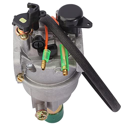 SOAJEE Carburetor Kit Compatible with Troy Bilt 30477 30478 030477 30594 030595 Pulsar PG10000 PG10000T 6250 7000 10500 Watt XP 13hp 420cc Gas Generator.