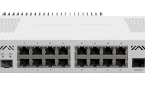 Mikrotik CCR2004-16G-2S+PC Ethernet Router 16x Gigabit Ethernet Ports, 2x10G SFP+ Cages.