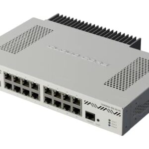 Mikrotik CCR2004-16G-2S+PC Ethernet Router 16x Gigabit Ethernet Ports, 2x10G SFP+ Cages.