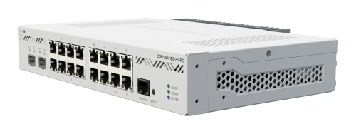 Mikrotik CCR2004-16G-2S+PC Ethernet Router 16x Gigabit Ethernet Ports, 2x10G SFP+ Cages.