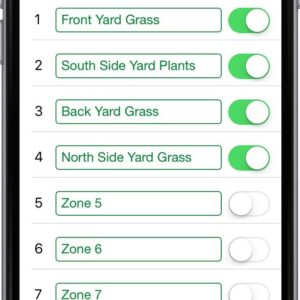 Rain Bird ARC8 App-Based Indoor/Outdoor Smart Irrigation WiFi Timer/Controller, 8-Zone/Station, EPA WaterSense Certified, Compatible with Alexa