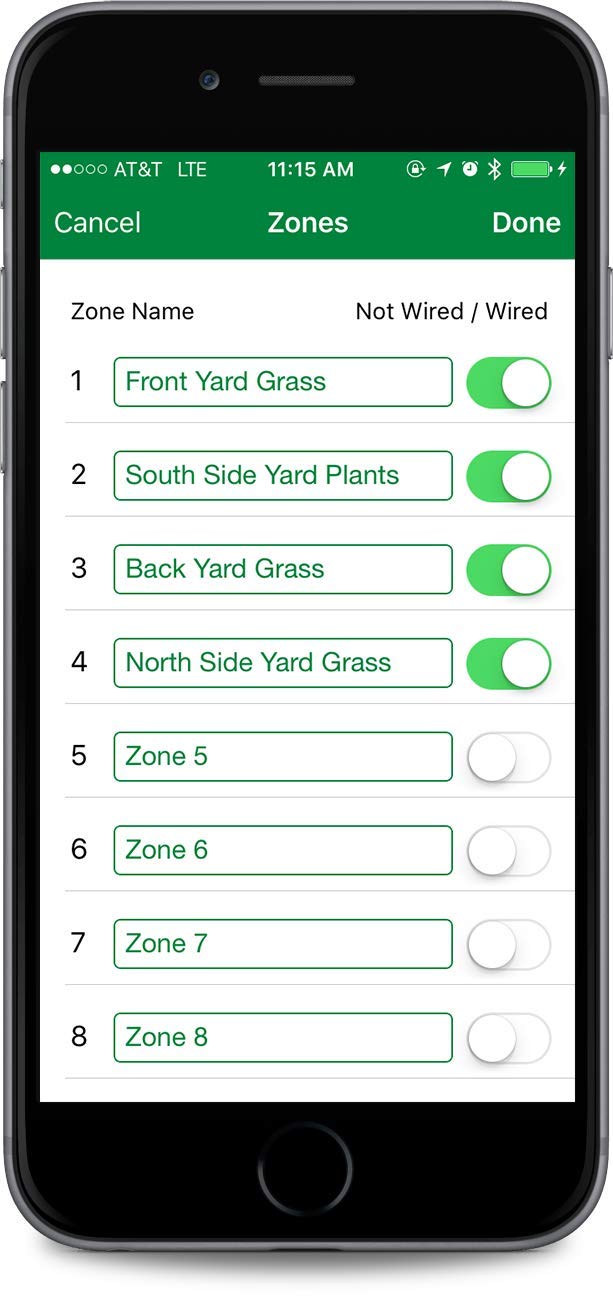 Rain Bird ARC8 App-Based Indoor/Outdoor Smart Irrigation WiFi Timer/Controller, 8-Zone/Station, EPA WaterSense Certified, Compatible with Alexa