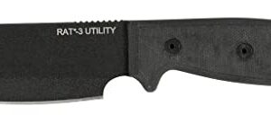 Ontario Knife Company Ontari Knife Company 8662: Rat 3 Utility ,Black