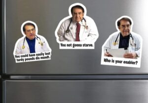 dr. now magnets set funny weight loss