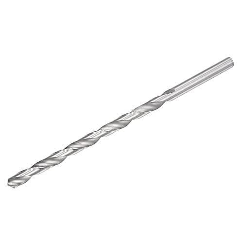 uxcell 11mm Twist Drill Bits, High-Speed Steel Straight Shank Extra Long Drill Bit 250mm Length for Wood Plastic Aluminum