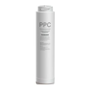 pureplus cro-ppc filter, replacement for er-t100-c countertop reverse osmosis system, 1st stage, reduces large particles, chlorine, colors and odors, 1pack