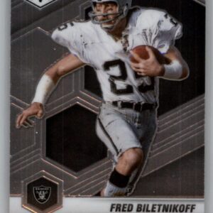 2021 Panini Mosaic #105 Fred Biletnikoff Oakland Raiders NFL Football Trading Card