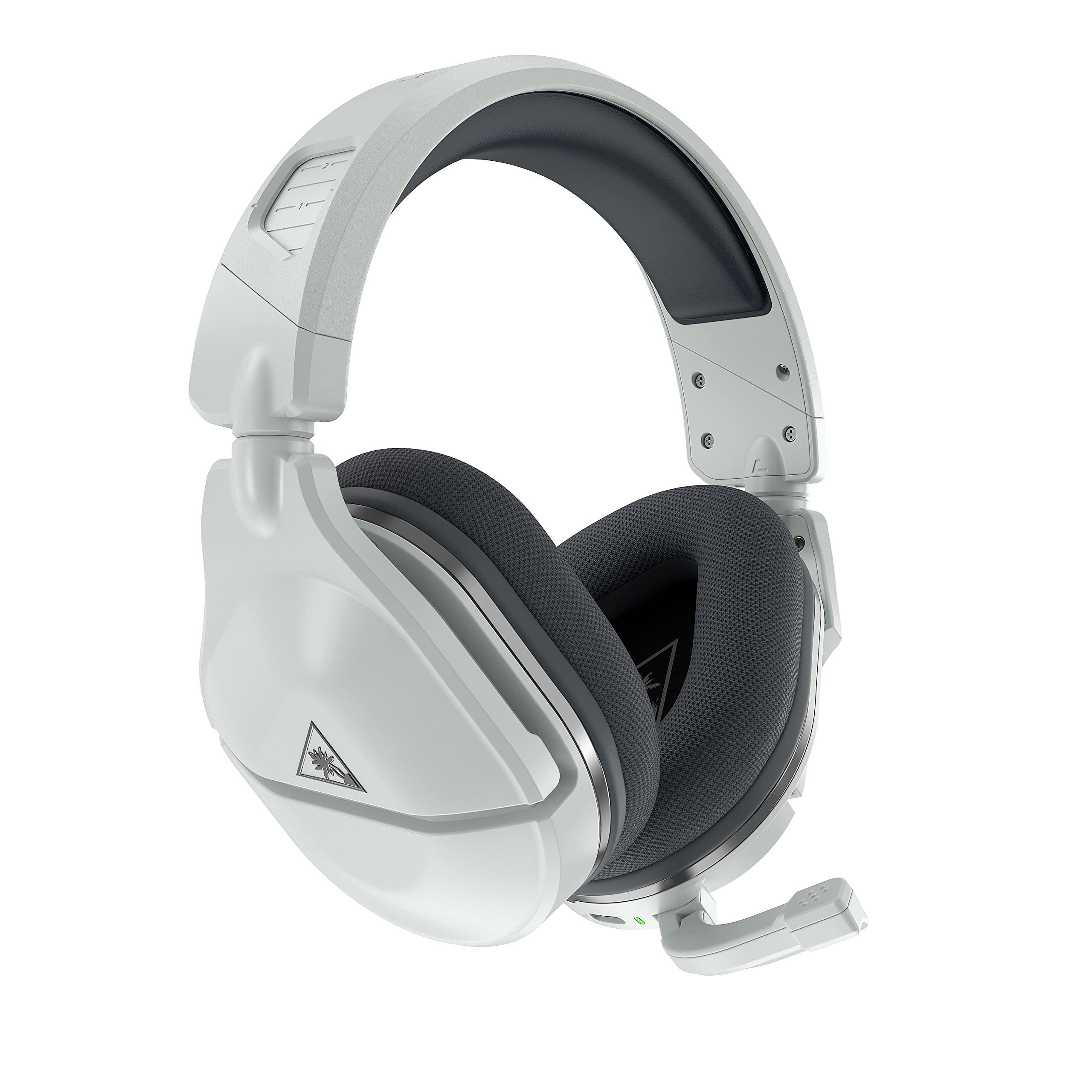 Turtle Beach Stealth 600 Gen 2 Wireless Gaming Headset for Xbox Series X|S, Xbox One, & Windows 10 & PCs with 50mm Speakers, 15Hour Battery life, Flip-to-Mute Mic and Spatial Audio - White (Renewed)