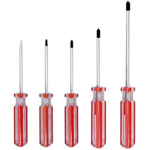 triwing screwdriver set 5 sizes 1.5mm 2mm 3mm 4mm 5mm, skziri 5in1 3 point screwdriver kit magnetic point y shaped tri point tip screwdriver set