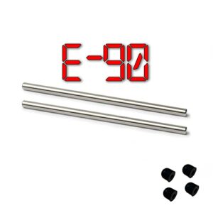 2Pcs For Intex Pure Spa Hot Tub Impeller Pump Shaft Fix E90 errors, 2 Stainless steel Rod with 4 Caps