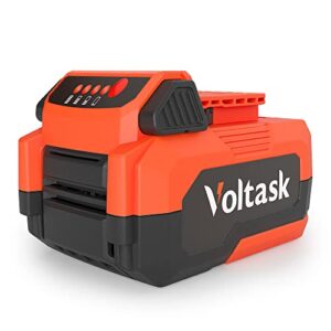 voltask 20v 4.0ah lithium-ion battery replacement cordless snow shovel ss-20d