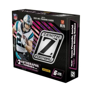 2021 panini zenith football hobby box