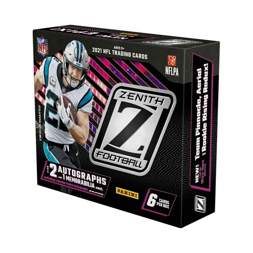 2021 Panini Zenith Football Hobby Box