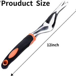 Yajuhoy Hand Weeder Tool Garden Weeding Tools Garden Lawn Farmland Transplant Gardening Tools