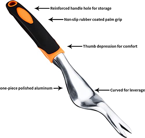 Yajuhoy Hand Weeder Tool Garden Weeding Tools Garden Lawn Farmland Transplant Gardening Tools