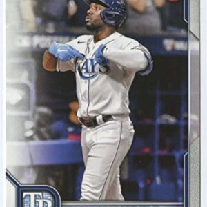 2022 BOWMAN #79 RANDY AROZARENA RAYS BASEBALL MLB