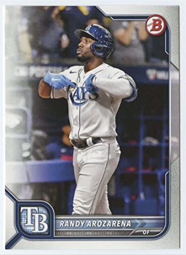 2022 BOWMAN #79 RANDY AROZARENA RAYS BASEBALL MLB