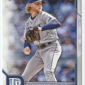 2022 BOWMAN #90 SHANE BAZ RC RAYS BASEBALL MLB