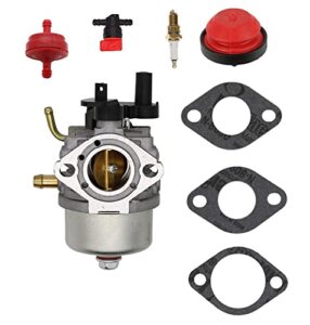 sakitam carburetor compatible with toro 38583 power clear™ 221qr 21" 141cc snow blower