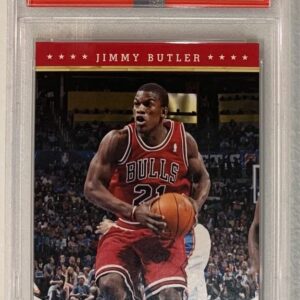 Jimmy Butler 2012 Panini Hoops Basketball RC Rookie Card #249 Graded PSA 9