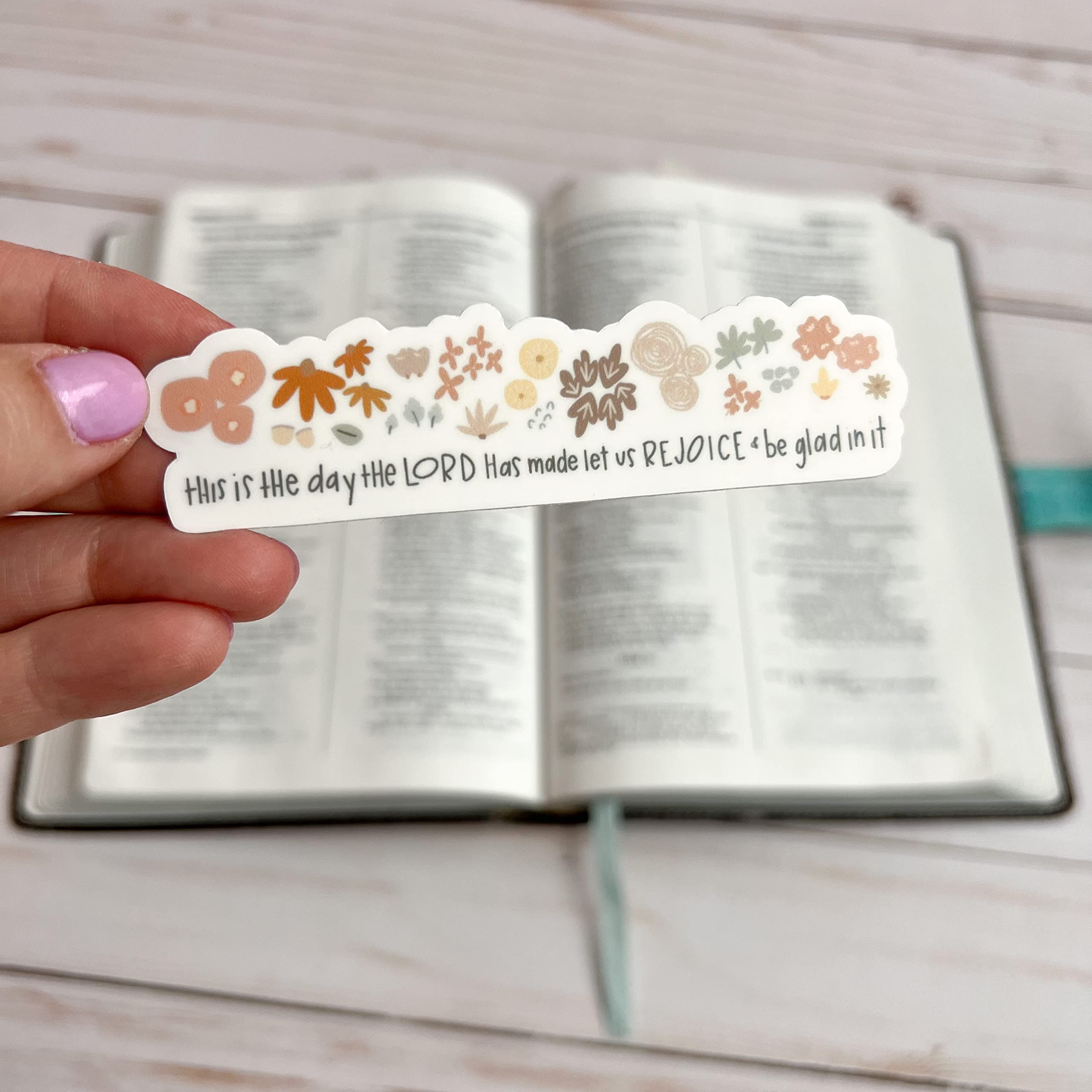 Swaygirls Christian magnet | Religious magnets | Faith fridge magnets | Bible verse quotes | This is day the Lord has made