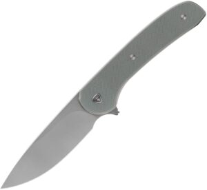 ferrum forge knife works gent 2.0 linerlock gray ff009y