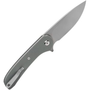 Ferrum Forge Knife Works Gent 2.0 Linerlock Gray FF009Y