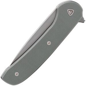 Ferrum Forge Knife Works Gent 2.0 Linerlock Gray FF009Y