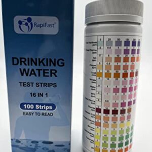 Drinking Water Tests Strips 16 in 1