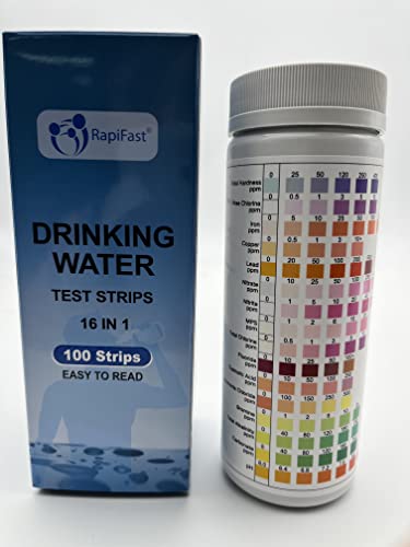 Drinking Water Tests Strips 16 in 1