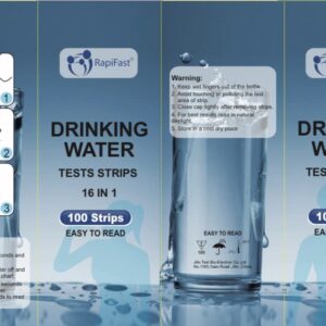 Drinking Water Tests Strips 16 in 1